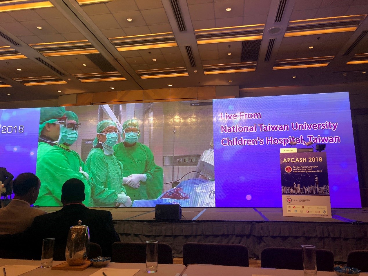 【APCASH 2018】先健多个创新产品广获赞誉