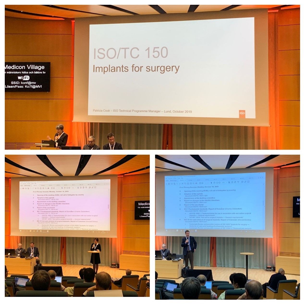 先健科技作为中国代表团成员参加第37届ISO/TC150国际年会