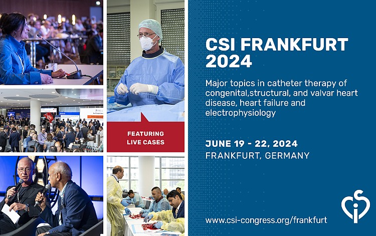 CSI 2024 | 先健科技结构性心脏病介入解决方案闪耀国际舞台